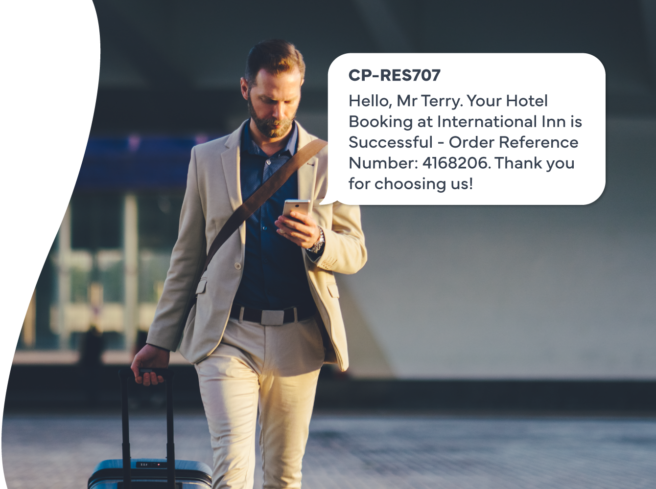 Leverage global bulk SMS messaging capabilities with Airtel Business